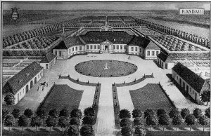 Das „Schloss“ – Randau-Calenberge.